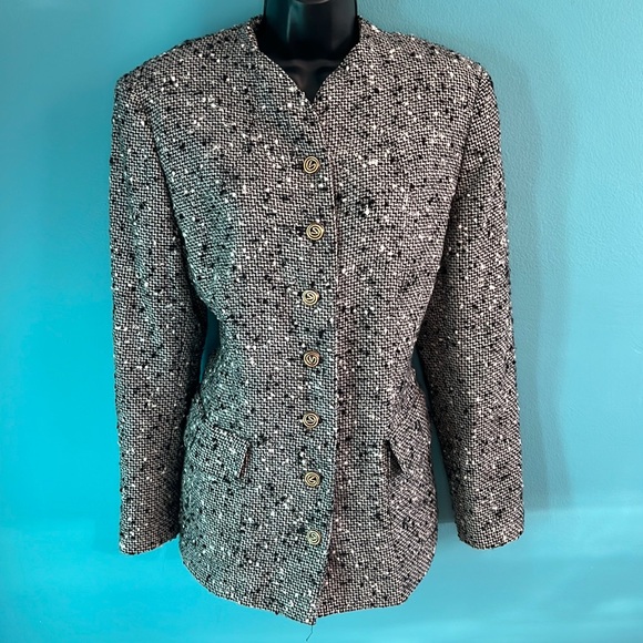 Valentino | Jackets & Coats | Valentino Miss V Blazer | Poshmark